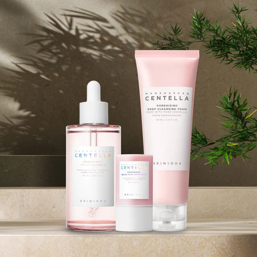 Centella Pore Refining Set – Dérmalux CR