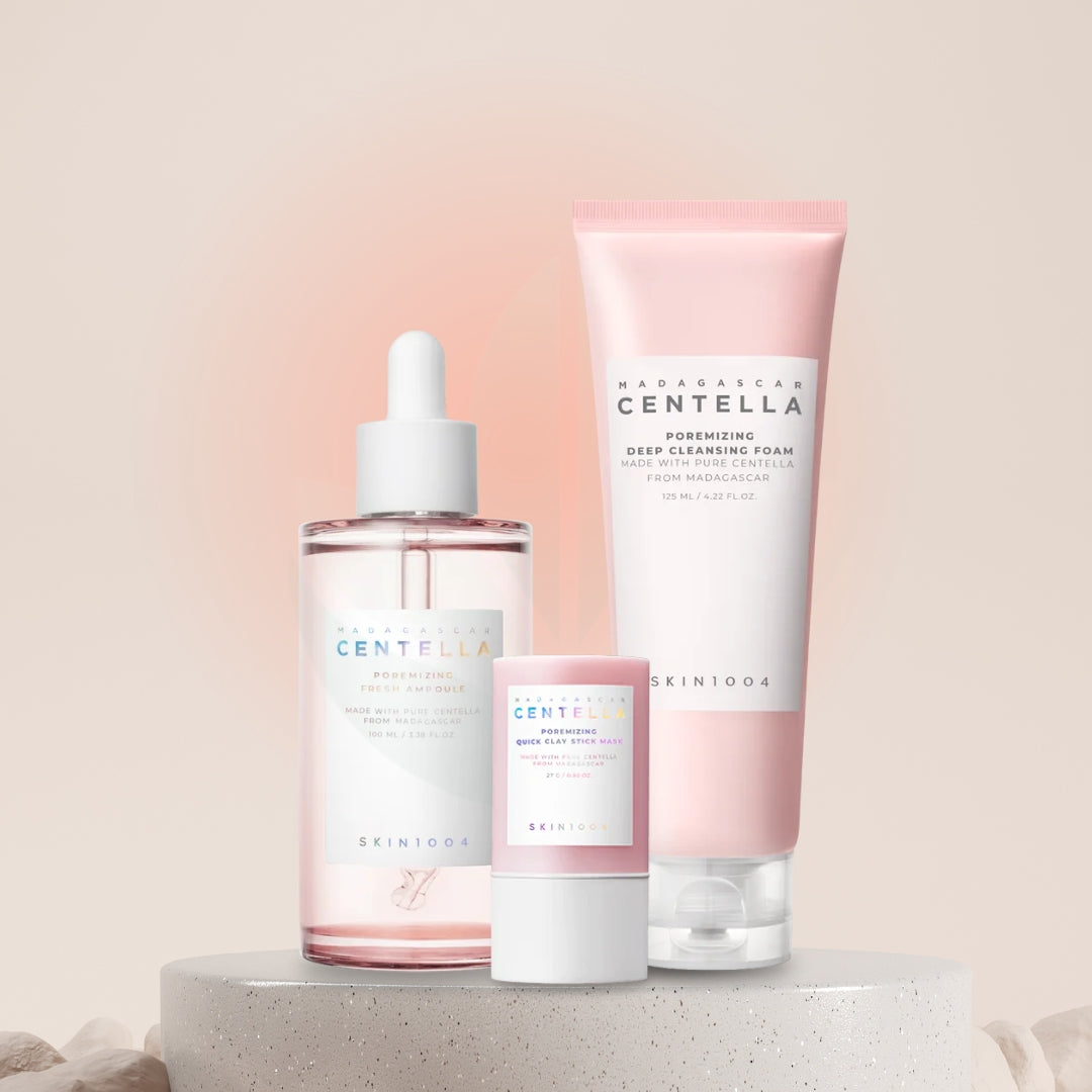 Centella Pore Refining Set – Dérmalux CR