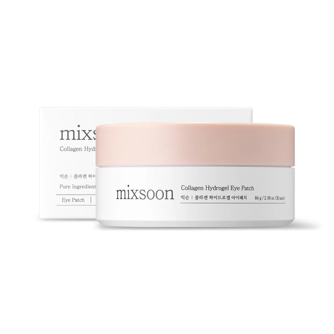 Mixsoon Collagen Eye Patch – Mejora firmeza del contorno – Dérmalux CR