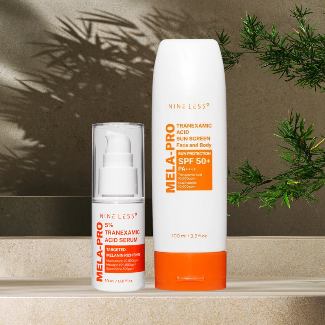 NINE LESS TXA Dark Spot Duo – Reduce manchas – Dérmalux CR